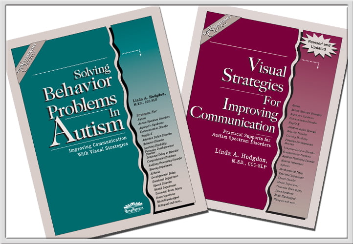 Visual Strategies 2-Book Bundle - Linda Hodgdon